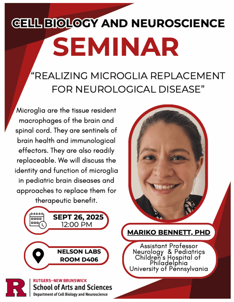 CBN Seminar: Mariko Bennett, PhD - BHI
